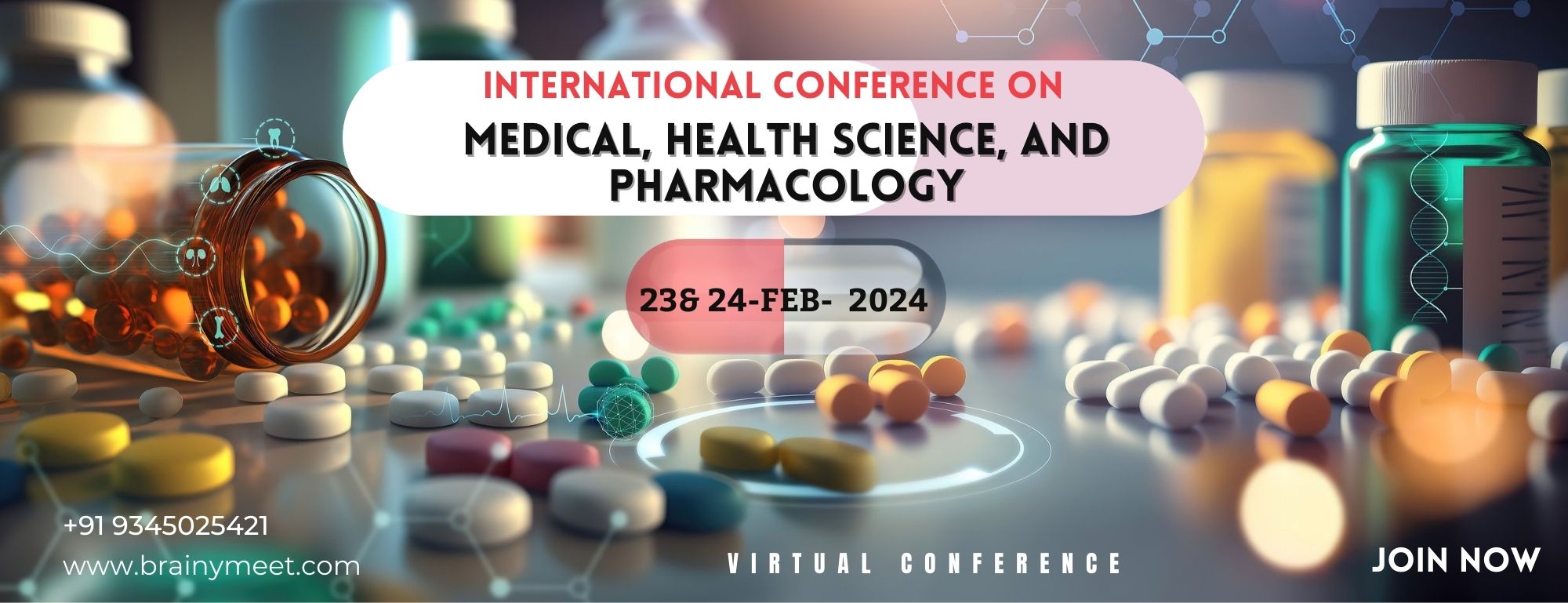 International Conference on Medical, Health Science and Pharmacology ...
