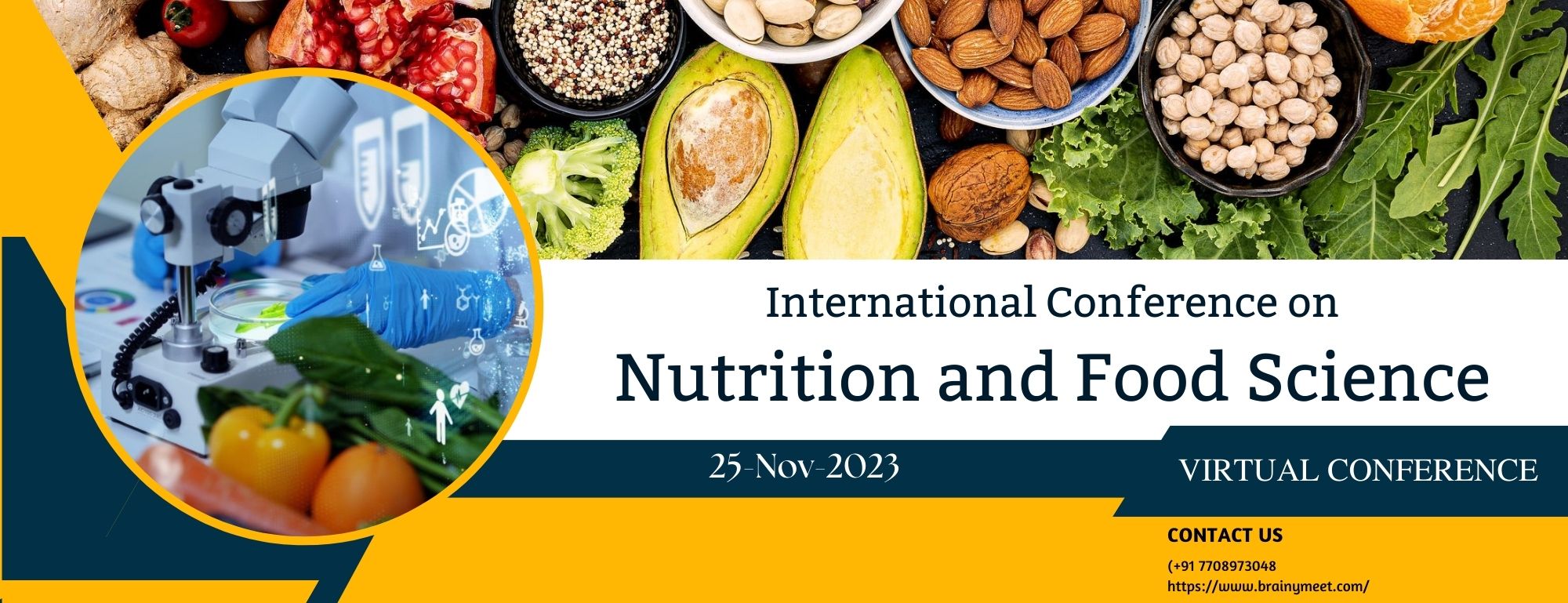 International Conference on Nutrition and Food Science | Brainymeet
